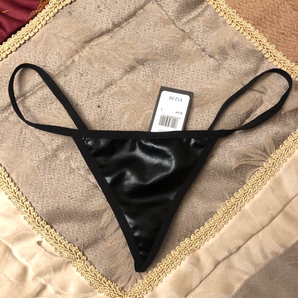 Frederick's of Hollywood | Intimates & Sleepwear | High Shine Faux ...